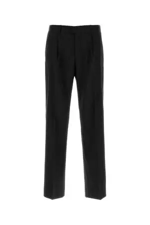 Our Legacy Black Wash Pants For Men