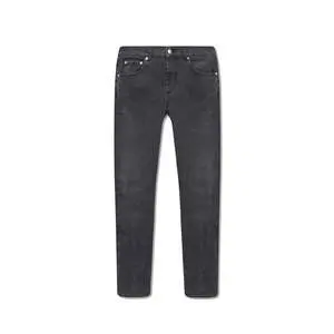 Alexander McQueen Cotton Denim Jeans - Black