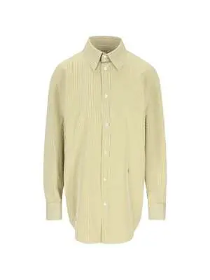 Saint Laurent SAINT LAURENT Striped Cotton Shirt Multicolor