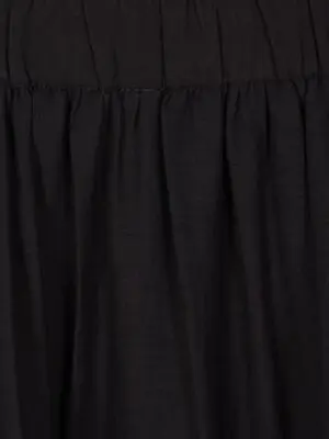 Isabel Marant Étoile Volodia Cotton Long Skirt