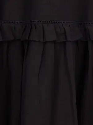 Isabel Marant Étoile Volodia Cotton Long Skirt