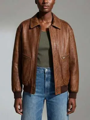 Saint Laurent Lambskin Blouson