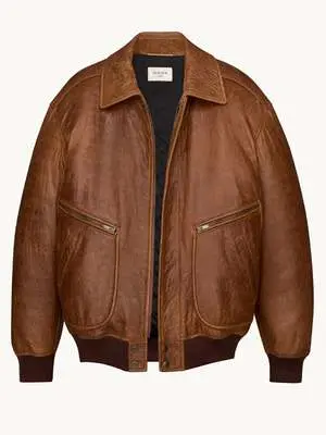Saint Laurent Lambskin Blouson