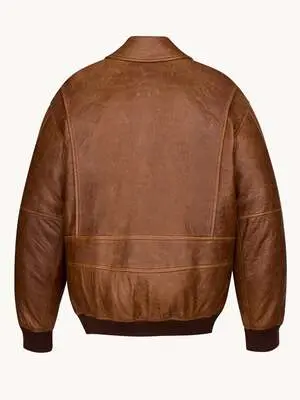 Saint Laurent Lambskin Blouson