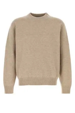 Prada Sand Cashmere Sweater