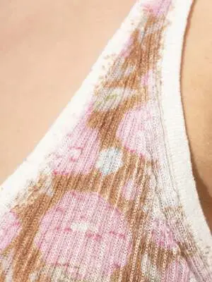 DIESEL® Floral Knitwear Top