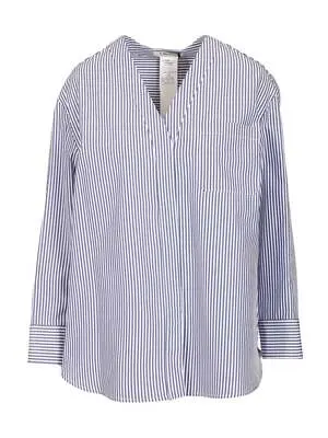 Max Mara Chicca Cotton Poplin Shirt - Multicolor