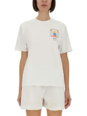 Casablanca Casawaymountain Graphic Print T-shirt - Multicolor