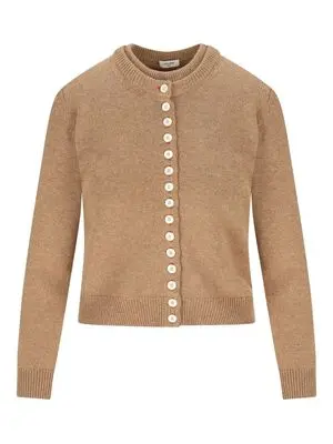 Celine Cashmere Cardigan - Multicolor