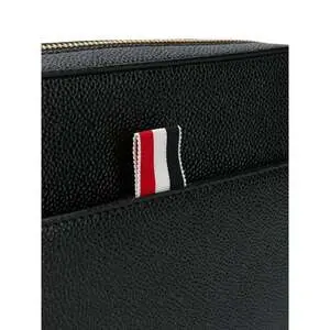 Thom Browne Calf Leather Wash Bag