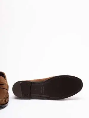 Saint Laurent Suede Loafers - Multicolor