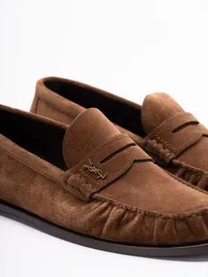 Saint Laurent Suede Loafers - Multicolor
