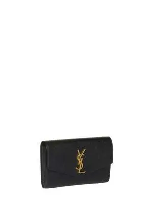 Saint Laurent Uptown Leather Chain Wallet Bag - Multicolor