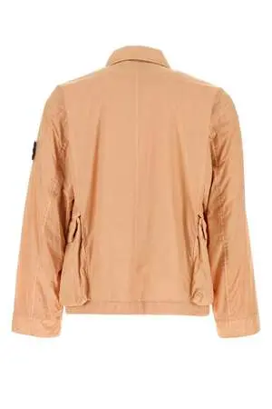 Stone Island Salmon Nylon Jacket