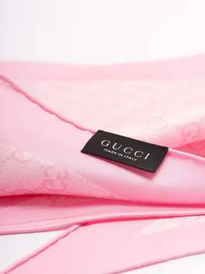 Gucci Silk Printed Scarf