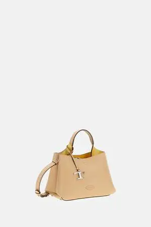 TOD'S Mini Leather Shopping Bag