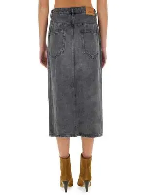 Isabel Marant Étoile Tilauria Skirt - Gray