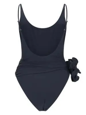 Magda Butrym One-piece Swimsuit With Flower Detail