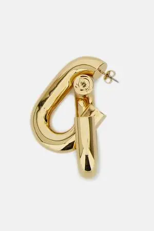 Rabanne Link Hoop Earrings - Multicolor