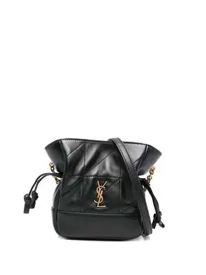 Saint Laurent Jamie Leather Mini Bag - Multicolor