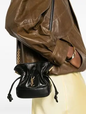 Saint Laurent Jamie Leather Mini Bag