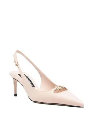 Dolce & Gabbana Leather Slingback Pumps