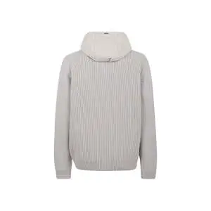 Herno Hooded Wool Sweater