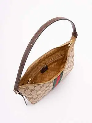 Gucci Gg Monogram Crossbody Bag - Multicolor
