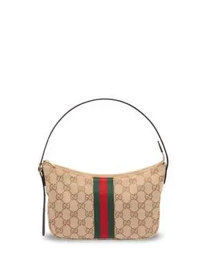 Gucci GUCCI GG Monogram Crossbody Bag Multicolor