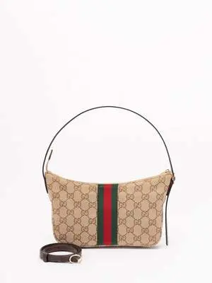 Gucci Gg Monogram Crossbody Bag - Multicolor