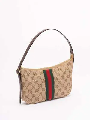 Gucci Gg Monogram Crossbody Bag - Multicolor