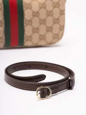 Gucci Gg Monogram Crossbody Bag - Multicolor