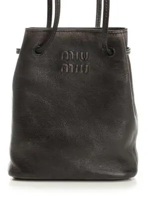 Miu Miu Nappa Leather Pouch