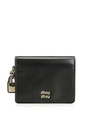 Miu Miu Small Wallet - Black