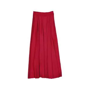 Herno Elastic Waist Midi Skirt - Red
