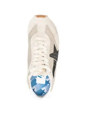 GOLDEN GOOSE Marathon Sneakers With Lugged Sole
