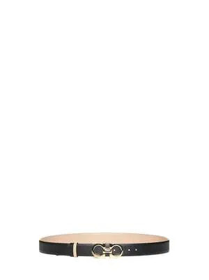 FERRAGAMO Gancini Reversible Leather Belt