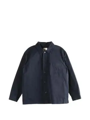 Saint Laurent Downtown` Overshirt - Multicolor