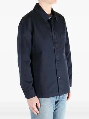 Saint Laurent Downtown` Overshirt - Multicolor