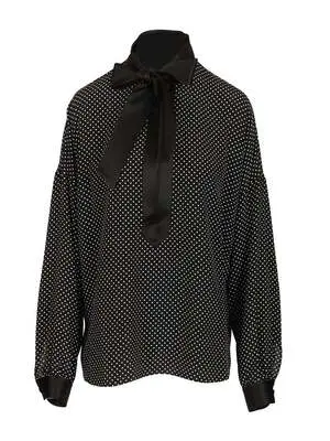 Tom Ford Polka Dots Blouses
