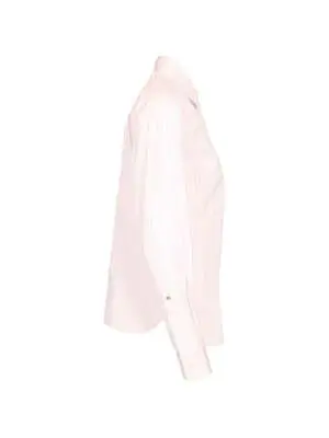 Max Mara Striped Cotton Poplin Shirt - Multicolor