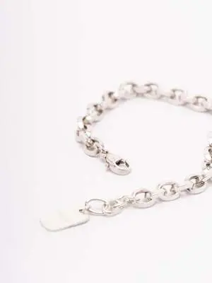 Saint Laurent Link Bracelet With Pendant