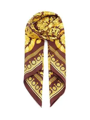 Versace Silk Scarf - Multicolor