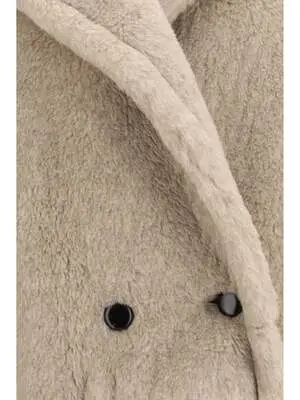 Max Mara Cambusa Coat In Alpaca Blend