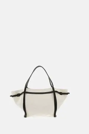 TOD'S Shopping Bag With T Timeless Accessory - Multicolor