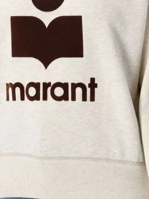 Isabel Marant Étoile Moby Cotton Sweatshirt - Multicolor