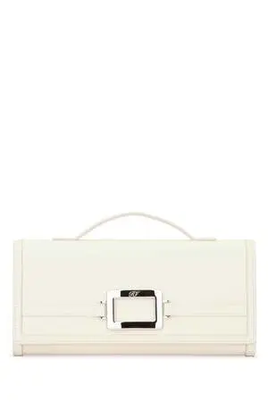 Roger Vivier Buckled Clutches