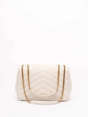Saint Laurent Loulou Large Messenger Bag - Multicolor