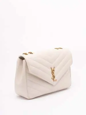 Saint Laurent Loulou Large Messenger Bag - Multicolor