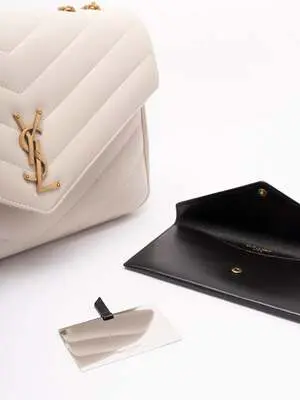 Saint Laurent Loulou Large Messenger Bag - Multicolor